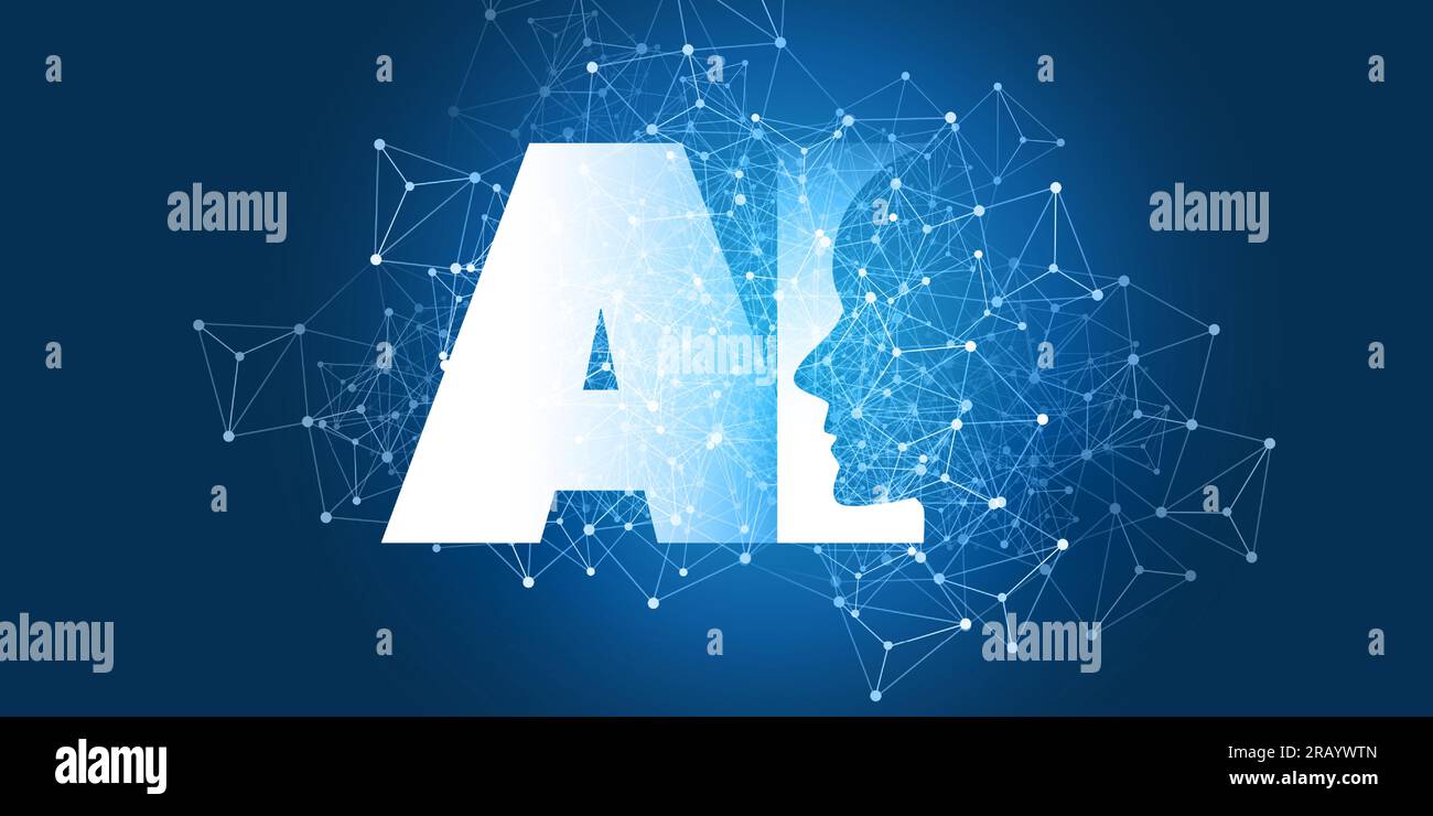 Futuristic Machine Learning, Artificial Intelligence, Cloud Computing, Automated Support ...