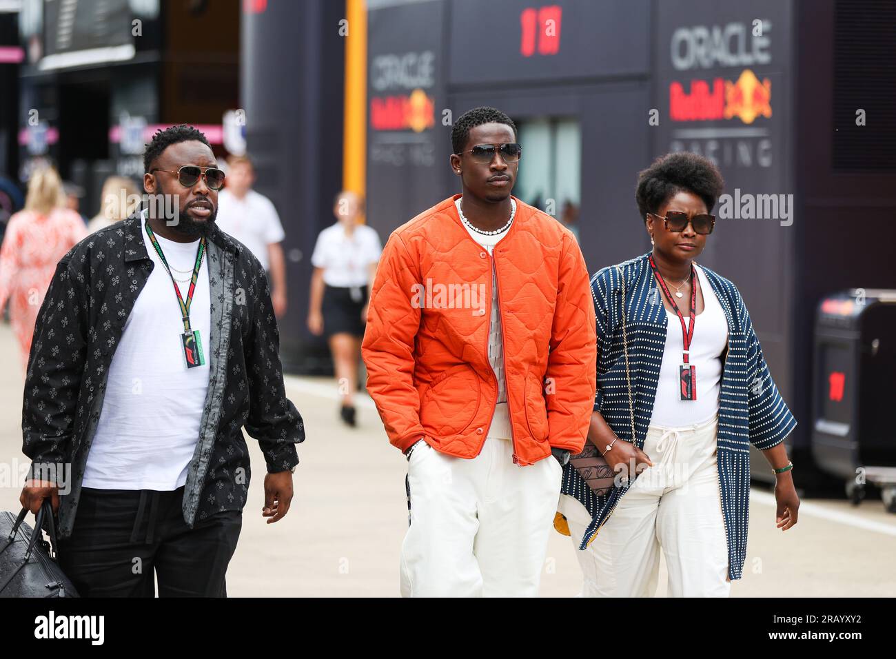 IDRIS Damson Alade-Bo (GBR), actor playing Joshua Pearce, driver of the ...