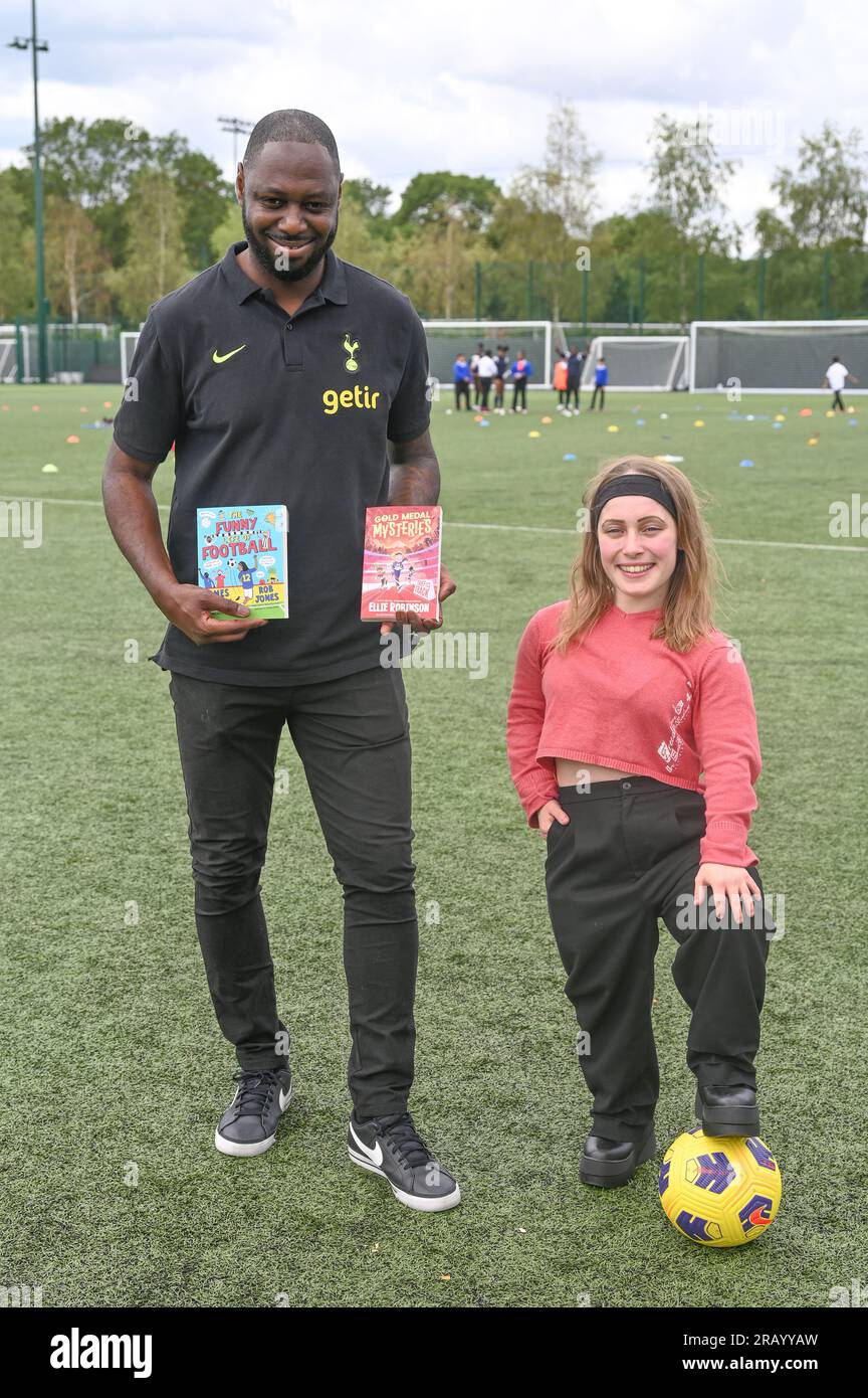 London, UK. 6th July, 2023. Paralympic swimmer and children's authors ...