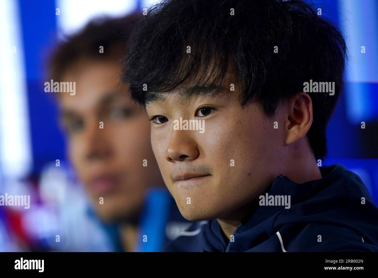 Yuki tsunoda formula 1 driver hi-res stock photography and images - Alamy