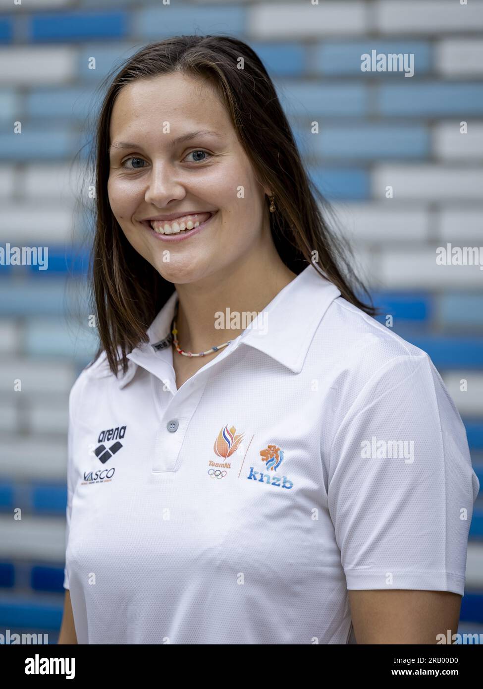 ZEIST - Portrait of Sarah Buis during the press moment of the Dutch ...