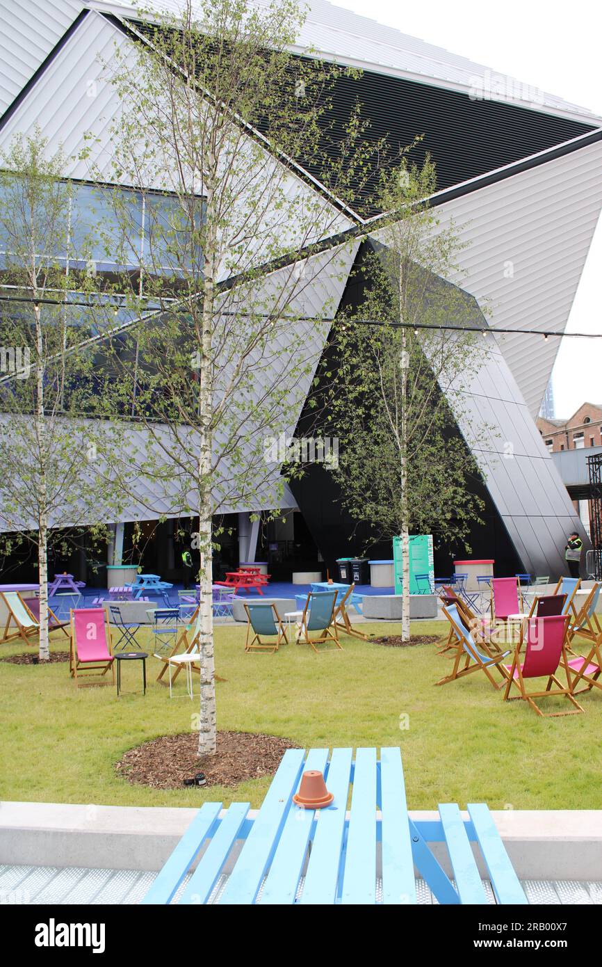 Aviva Studios built for the Manchester International Festival and ...