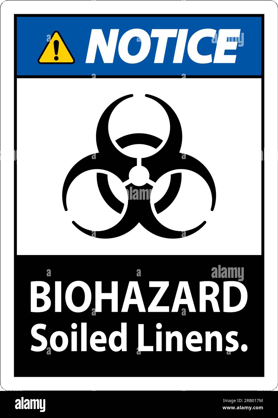 Biohazard notice label biohazard hi-res stock photography and images ...
