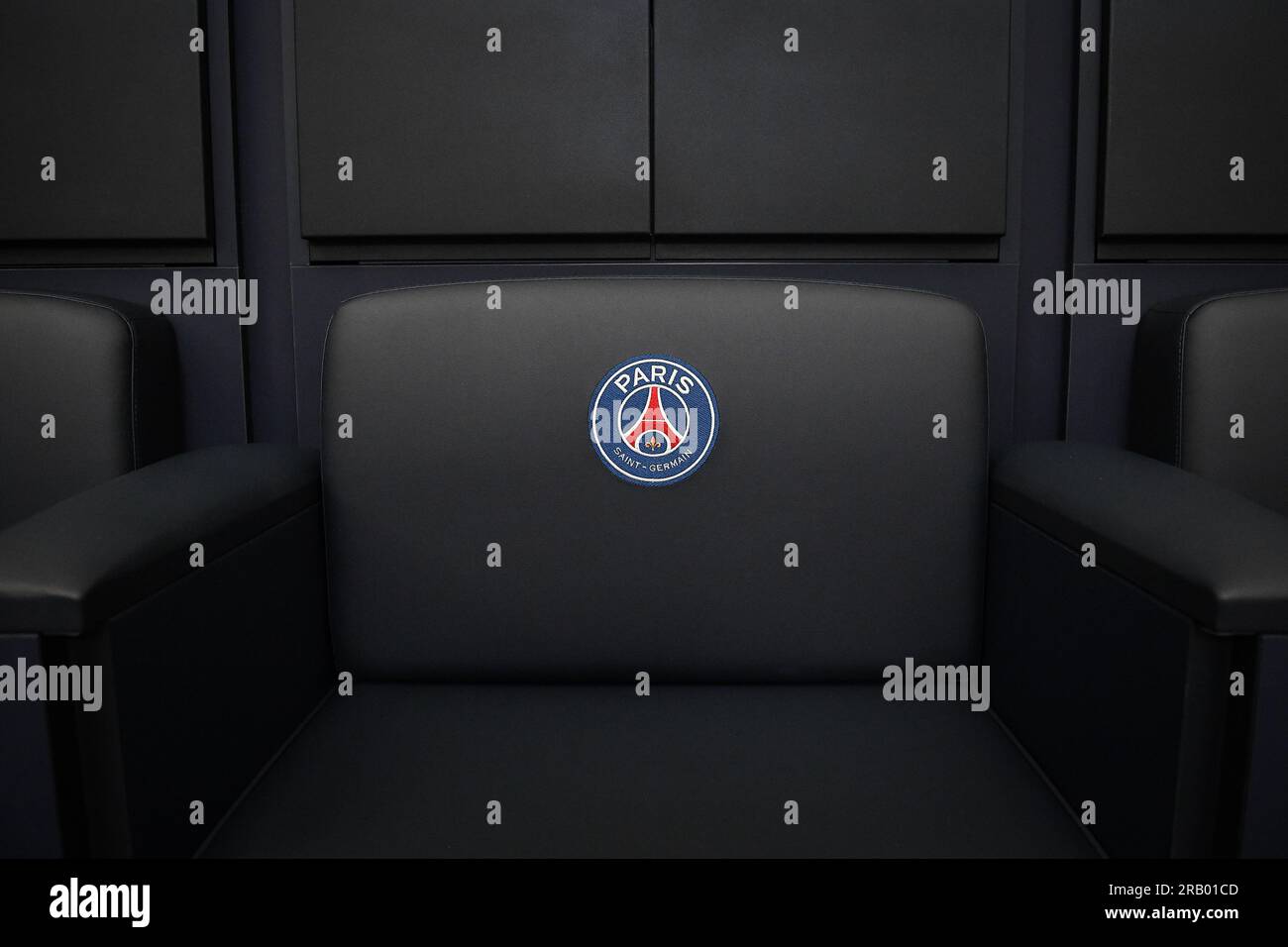 Poissy, France. 05th July, 2023. This illustration shows the official ...