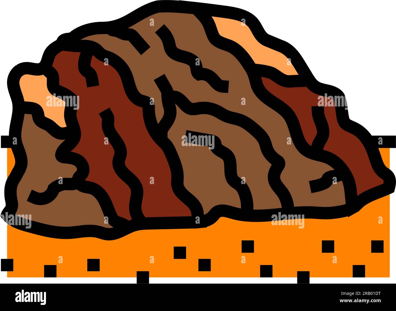 Formation of the solar system Stock Vector Images - Alamy