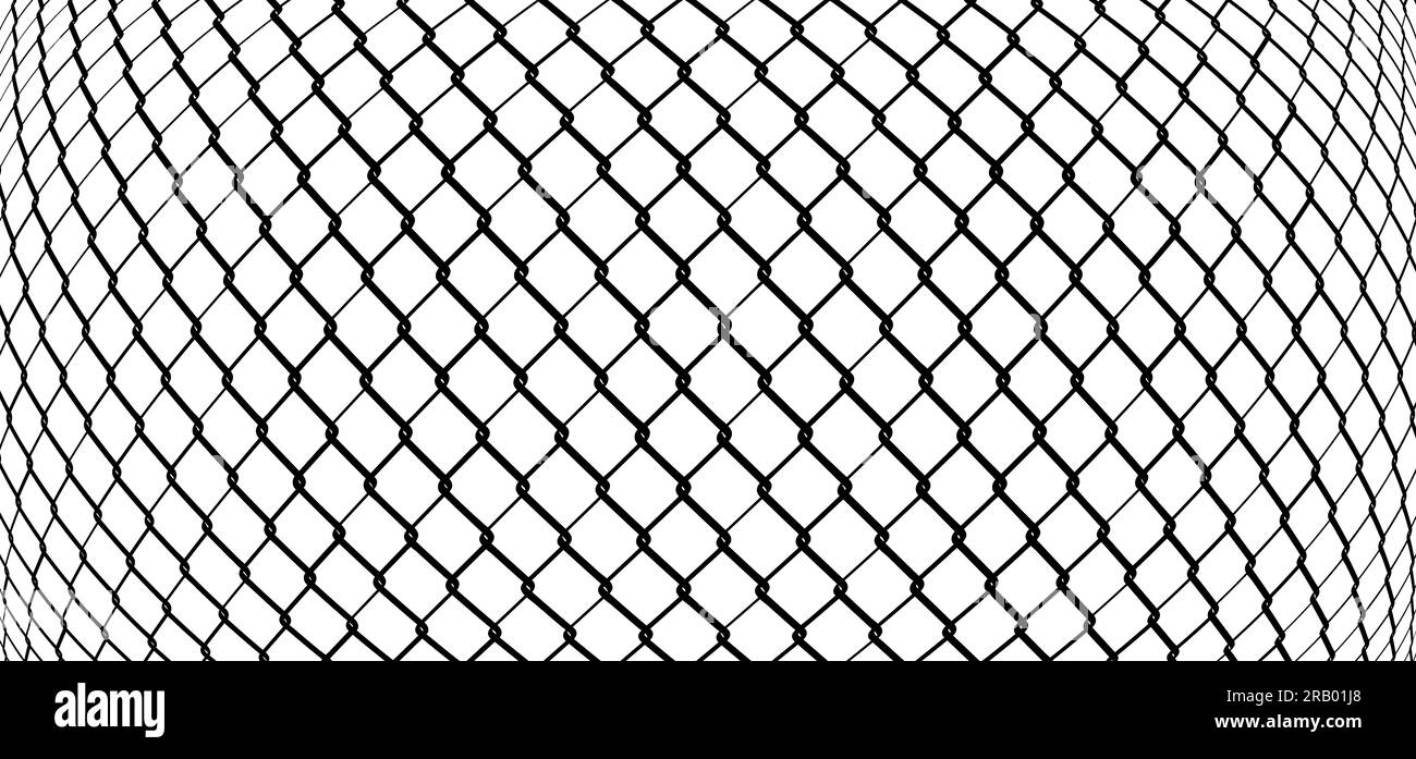 Steel wire chain, line fence. Chainlink fence. Safety fence pattern ...
