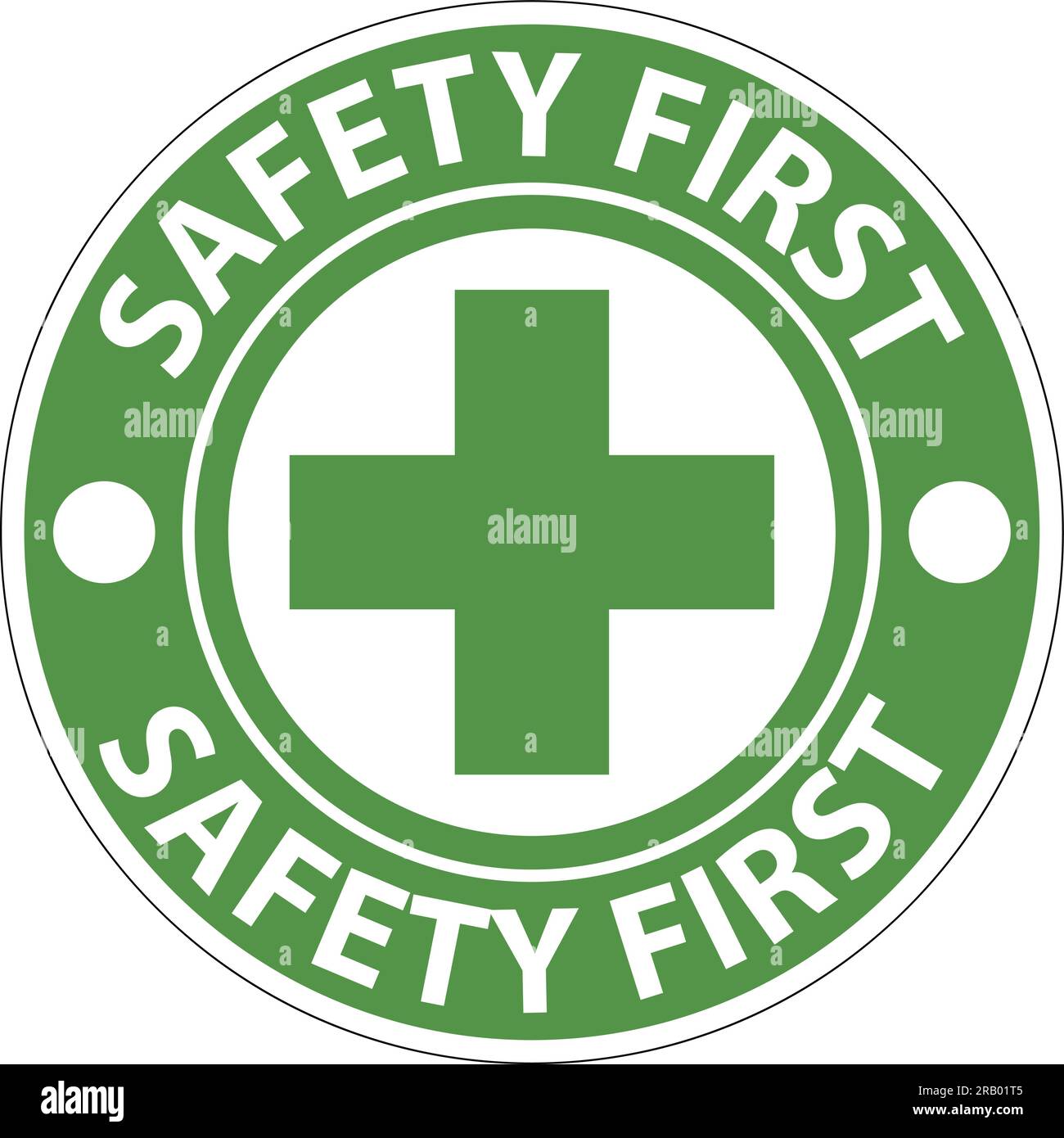 Safety First Logo Vector