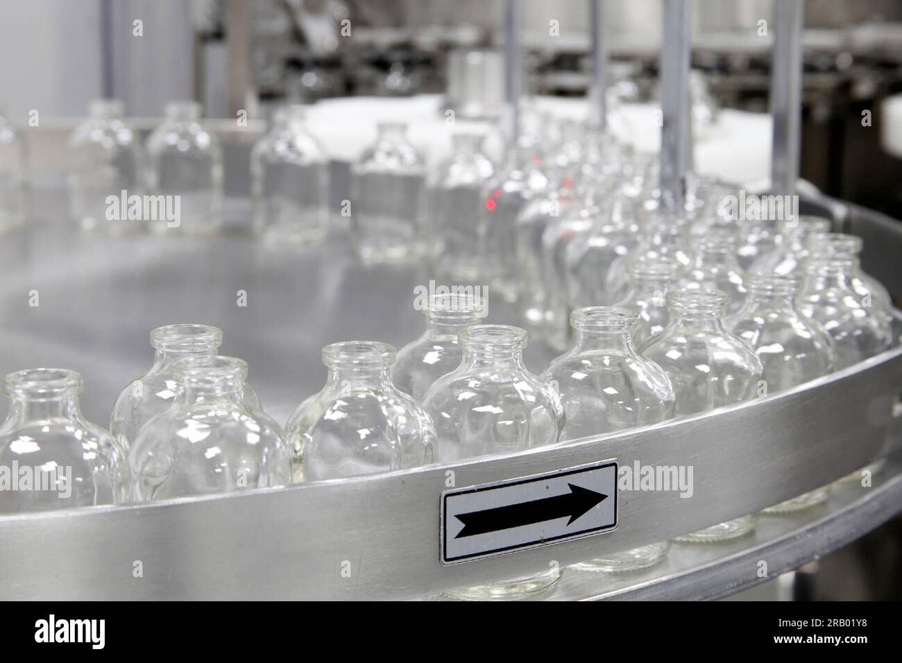The production line of the medicine Stock Photo - Alamy