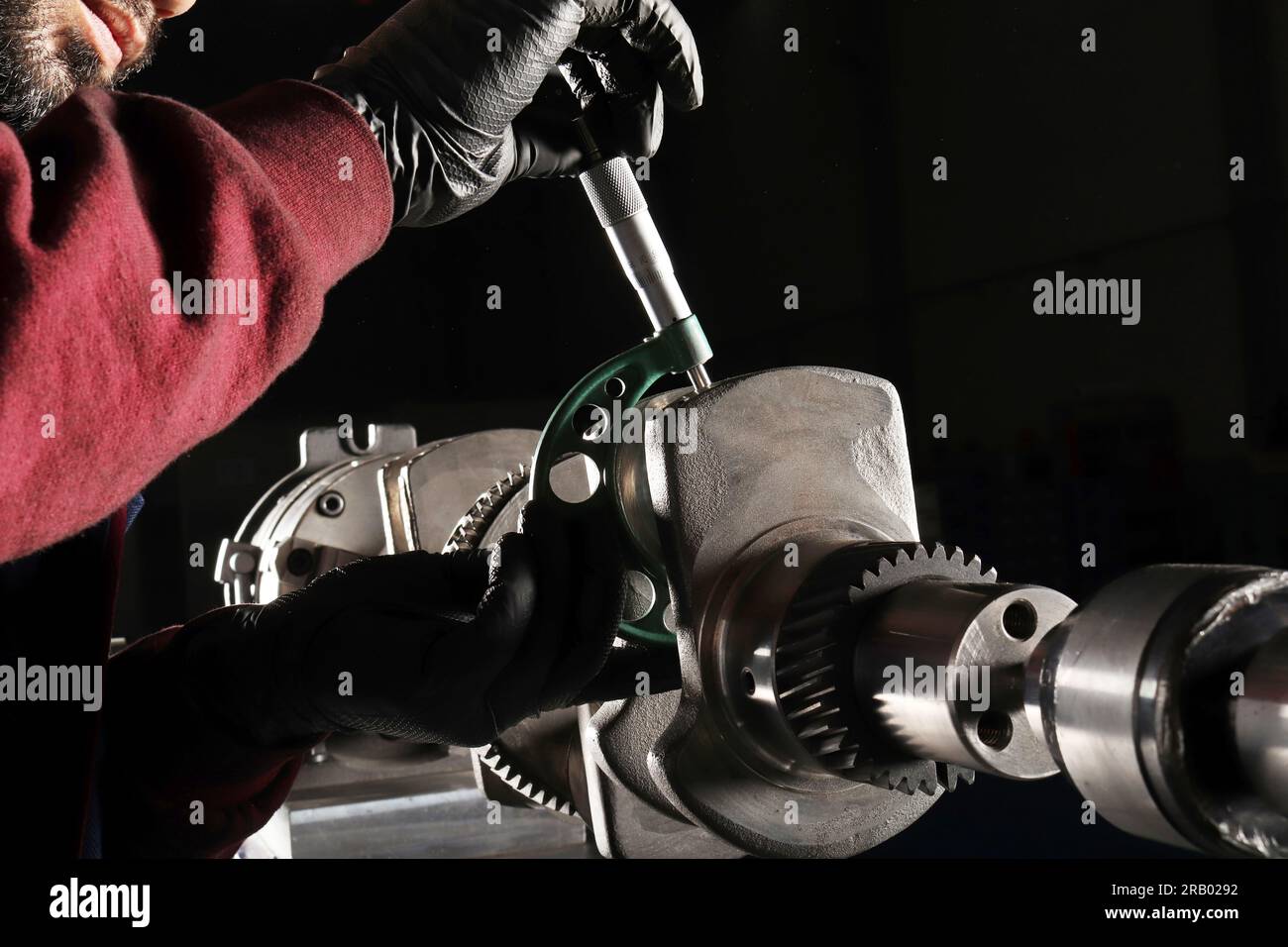 Hardness measurement hi-res stock photography and images - Alamy
