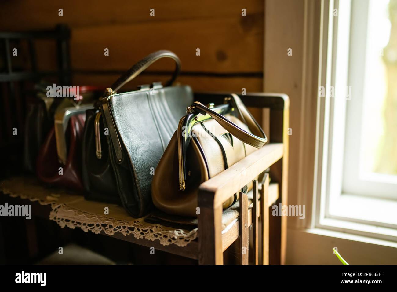 BIRZAI, LITHUANIA - OCTOBER 12, 2022: Ethnographic Household Museum at ...
