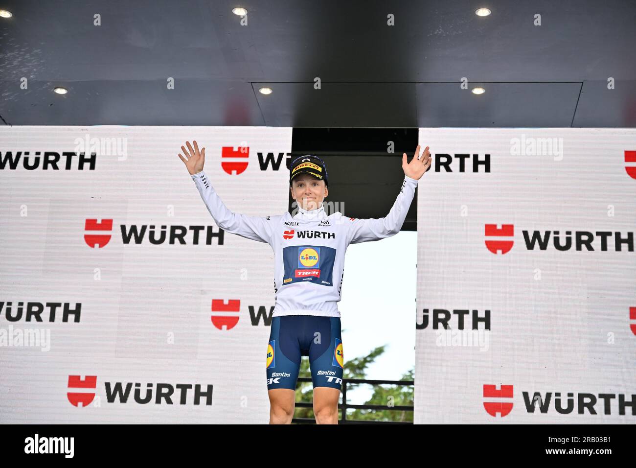 REALINI Gaia Lidl - 3 classified during Giro d'Italia Women - Stage 7 ...