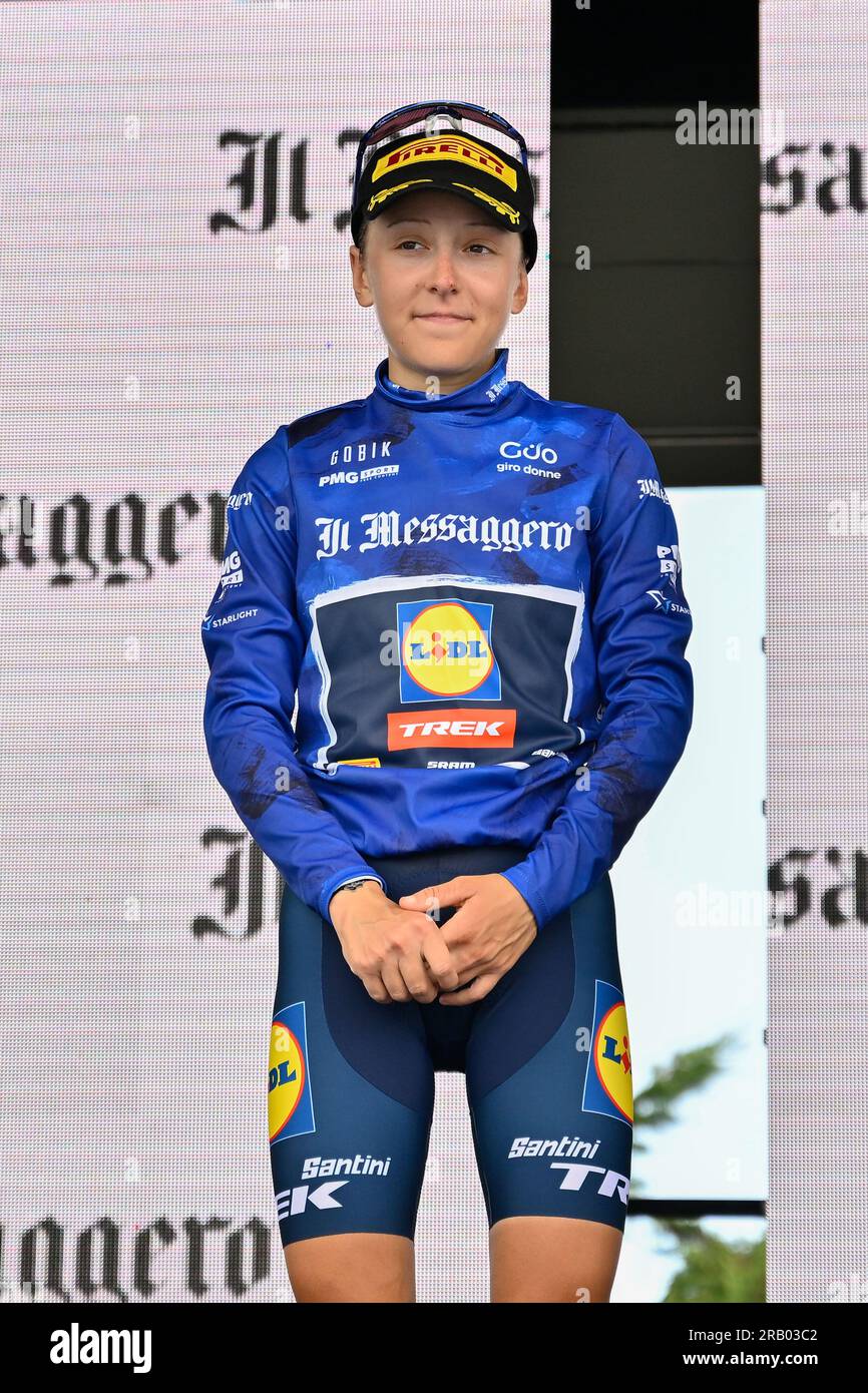 REALINI Gaia Lidl - 3 classified during Giro d'Italia Women - Stage 7 ...