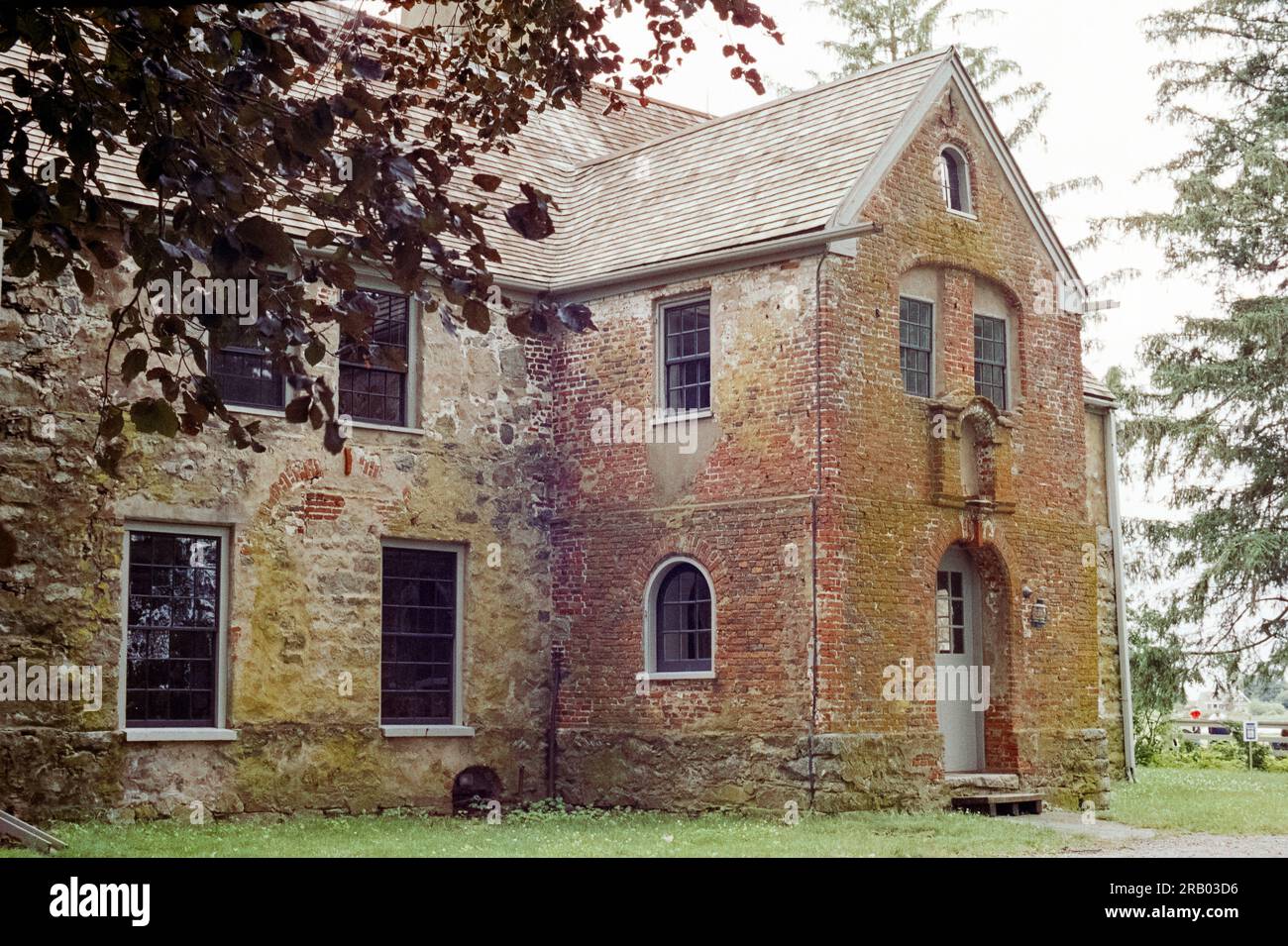 Newbury, Massachusetts - Beautiful historic landmark stone and wood ...