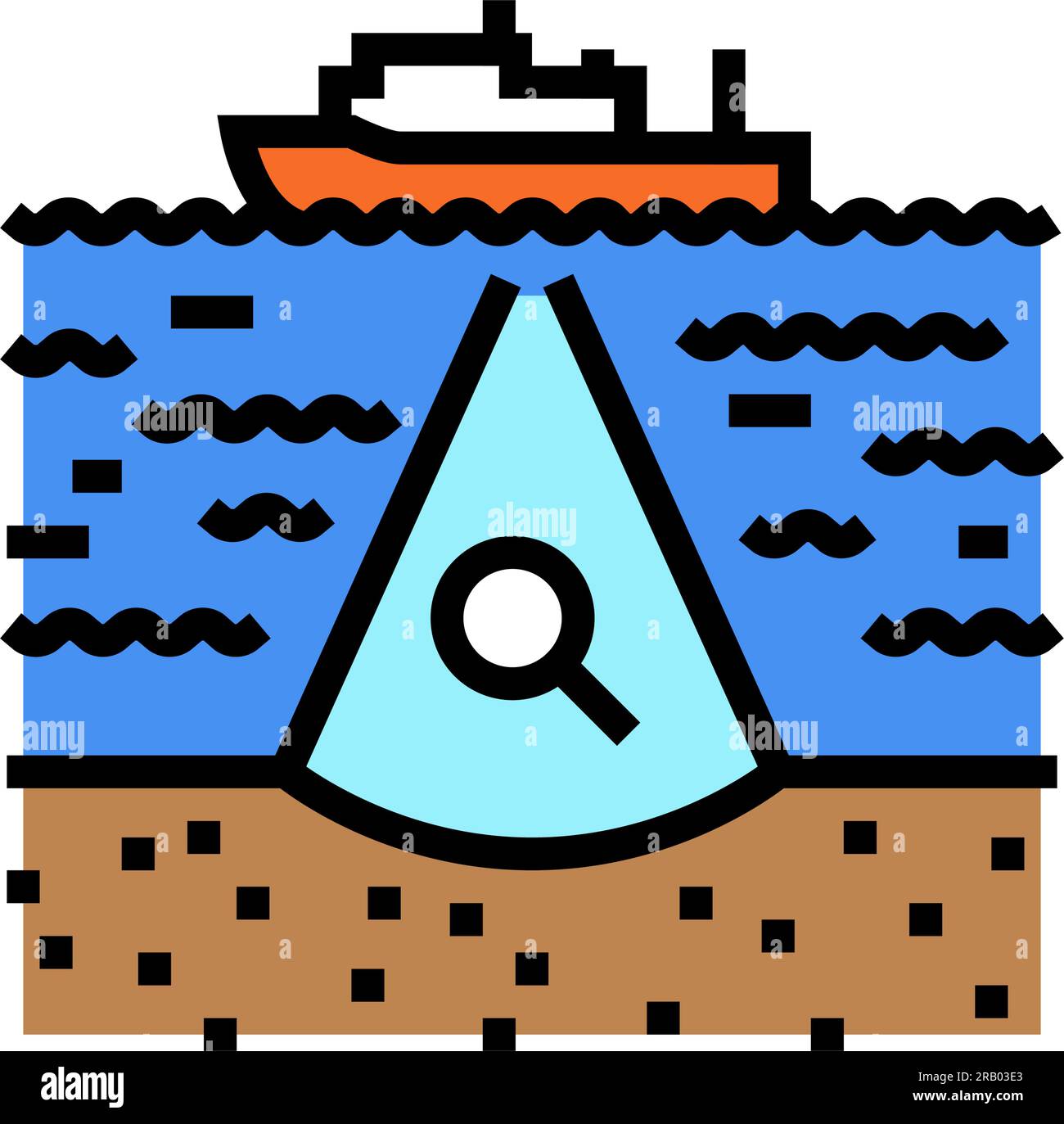 Seabed survey Cut Out Stock Images & Pictures - Alamy