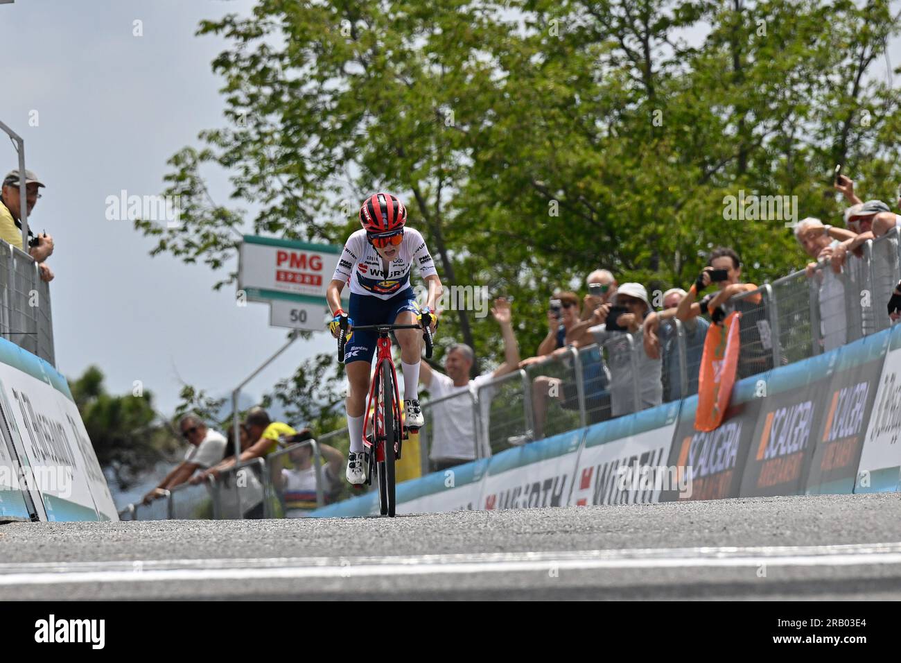 REALINI Gaia Lidl - 3 classified during Giro d'Italia Women - Stage 7 ...