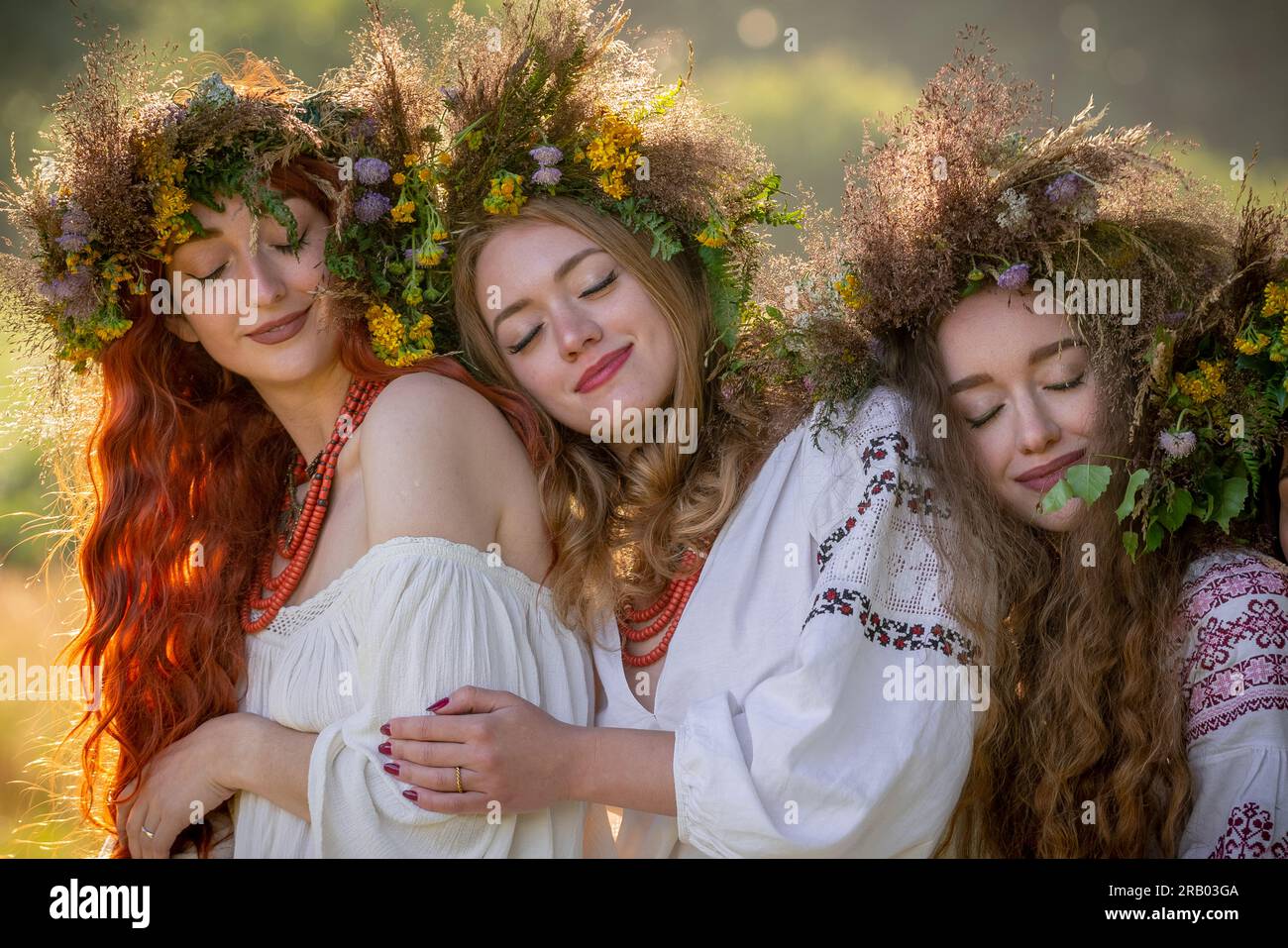 Ivana kupala hi-res stock photography and images - Alamy