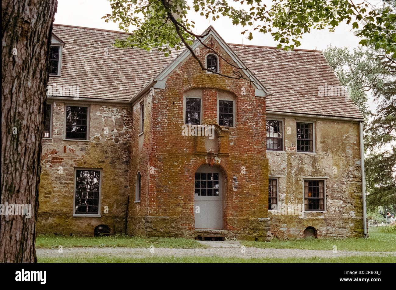 Newbury, Massachusetts - Beautiful historic landmark stone and wood ...