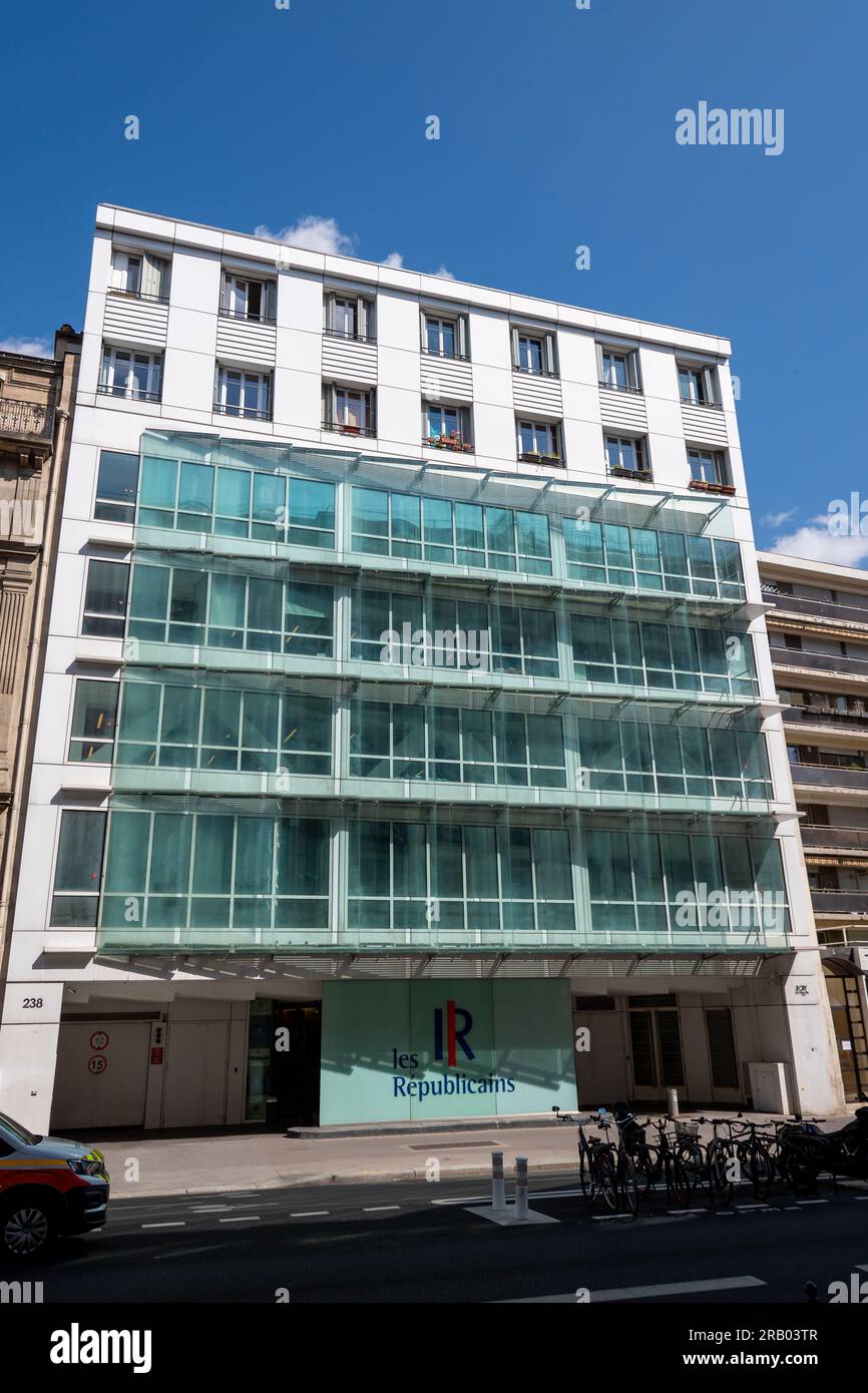 Les republicains building hi-res stock photography and images - Alamy