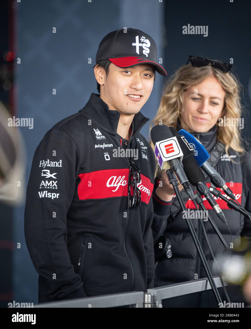 FORMULA 1 ARAMCO BRITISH GRAND PRIX 2023 Stock Photo - Alamy