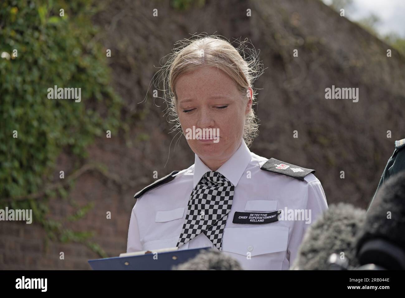 Metropolitan Police Detective Chief Superintendent Clair Kelland speaks ...