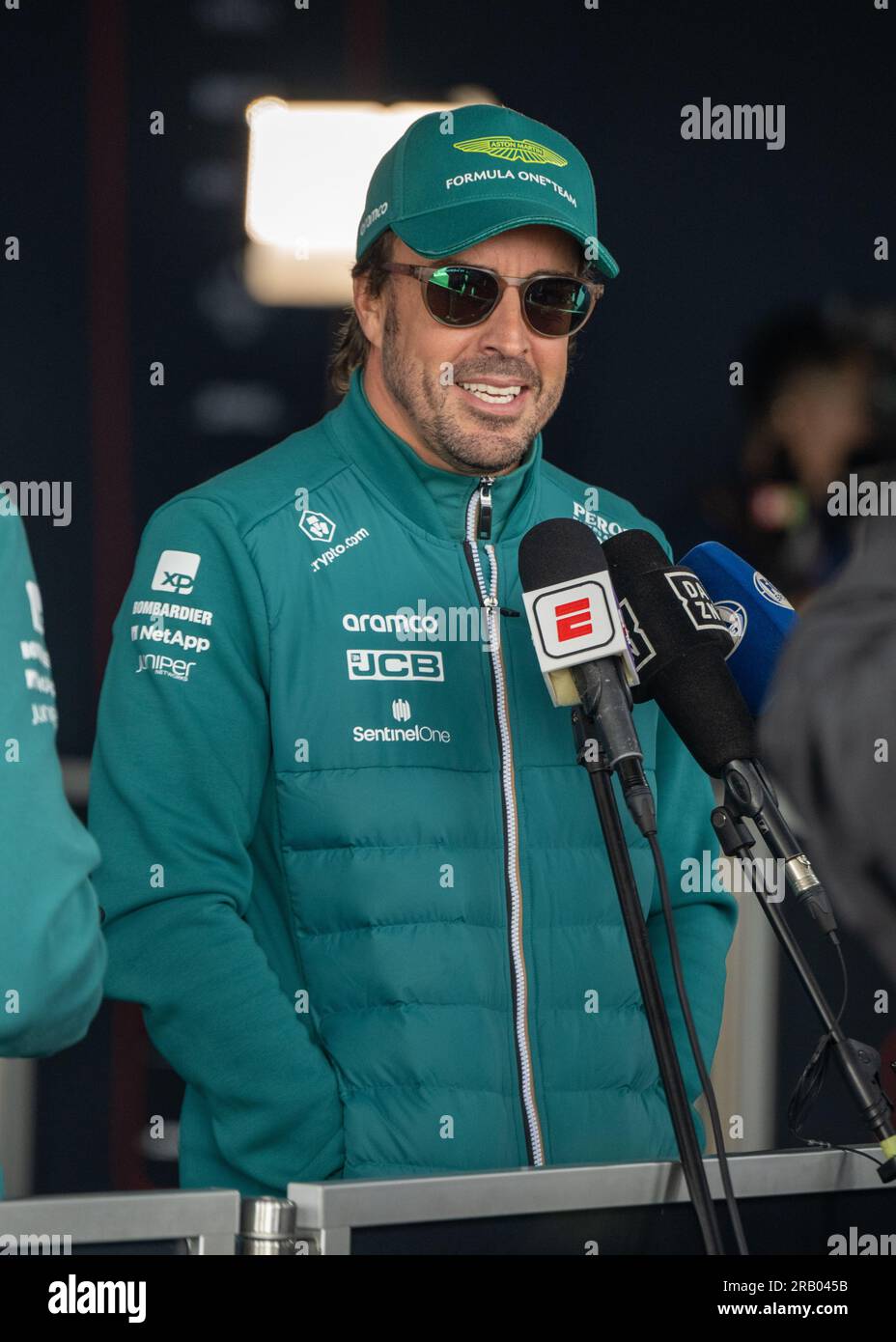 Silverstone, UK - Friday 7th July 2023 - FORMULA 1 ARAMCO BRITISH GRAND ...