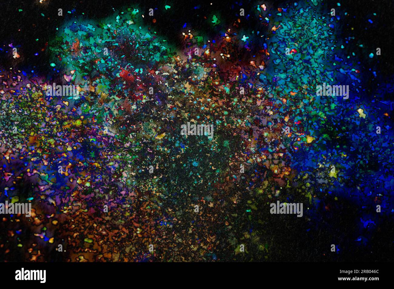 Random colourful patterns hi-res stock photography and images - Alamy