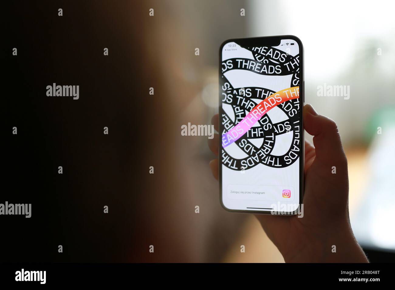 London, UK. 06 July 2023. Meta on Wednesday, 5 July, officially launched a new app called ...