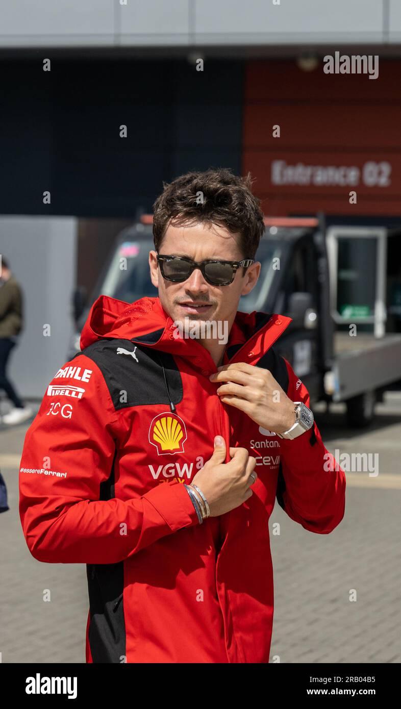 Silverstone, UK - Friday 7th July 2023 - FORMULA 1 ARAMCO BRITISH GRAND ...