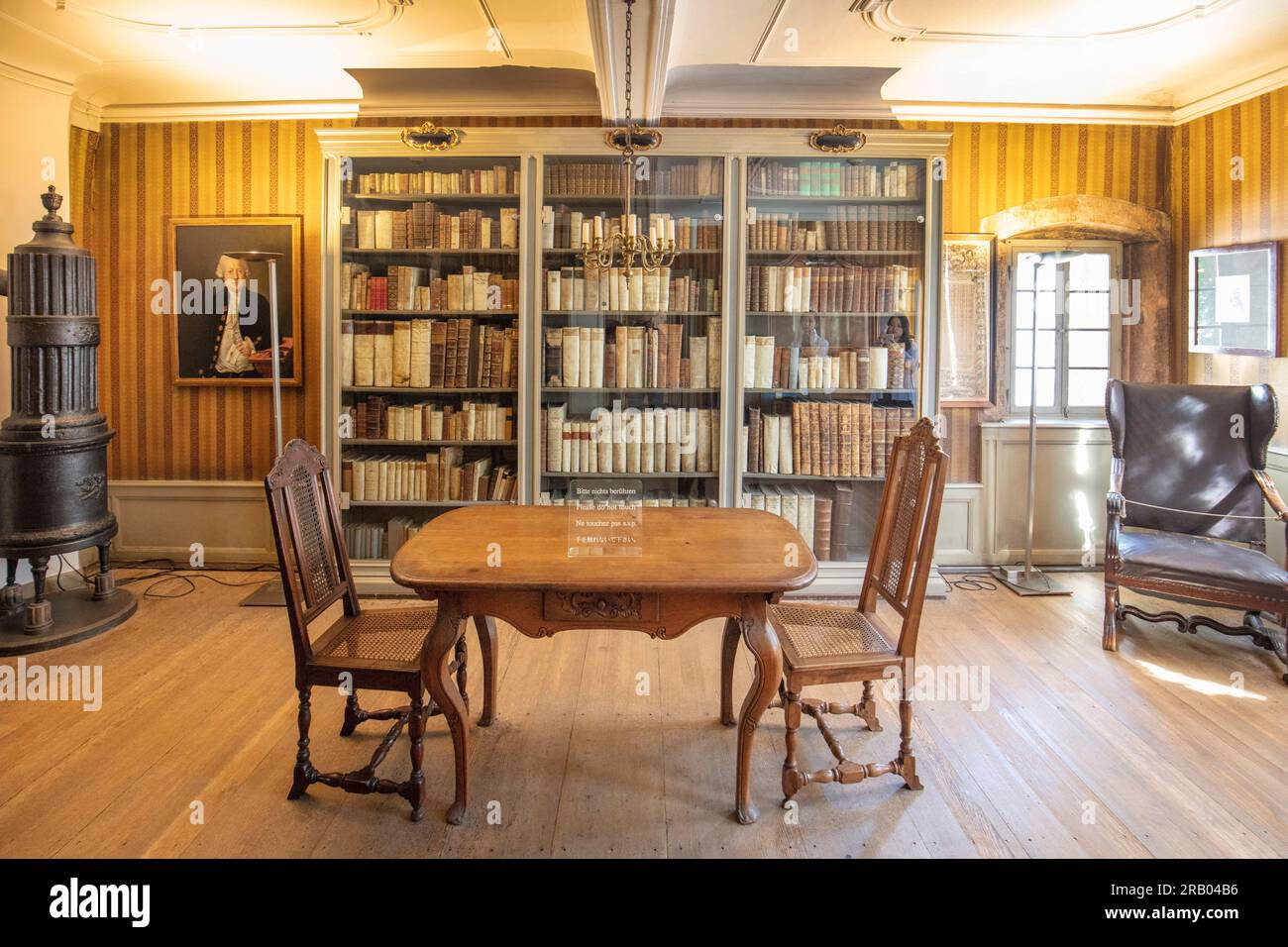 Goethe House, Frankfurt am Main, Urban district, Hesse, Darmstadt ...