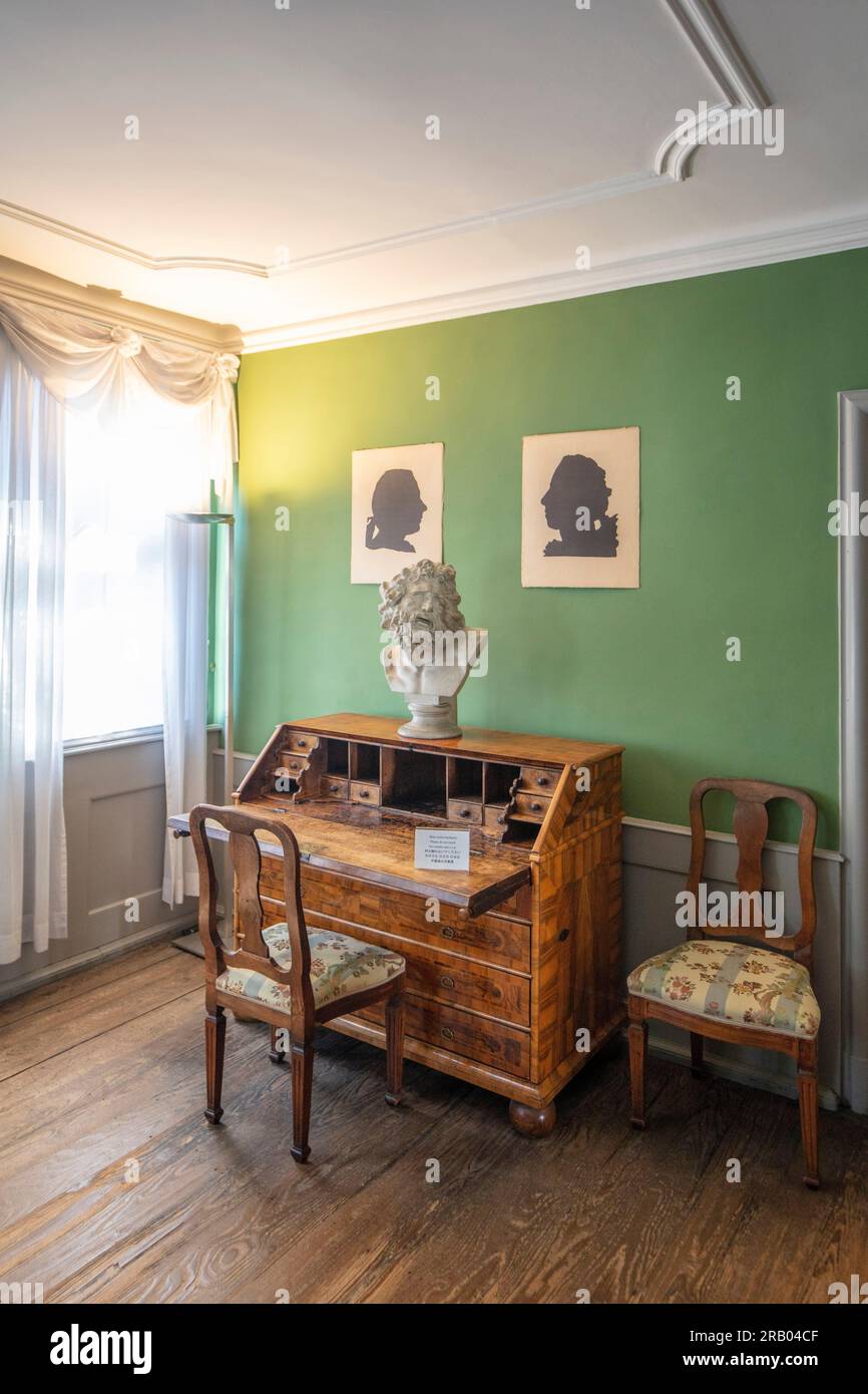 Goethe house frankfurt hi-res stock photography and images - Alamy