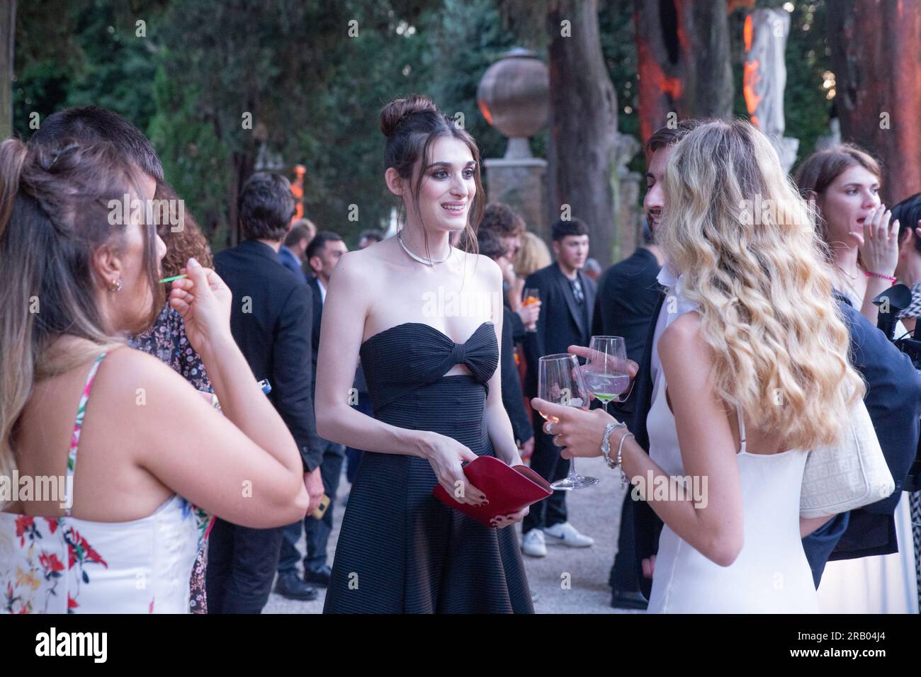 Pilar Fogliati attends the award ceremony of the 63rd edition of the ...