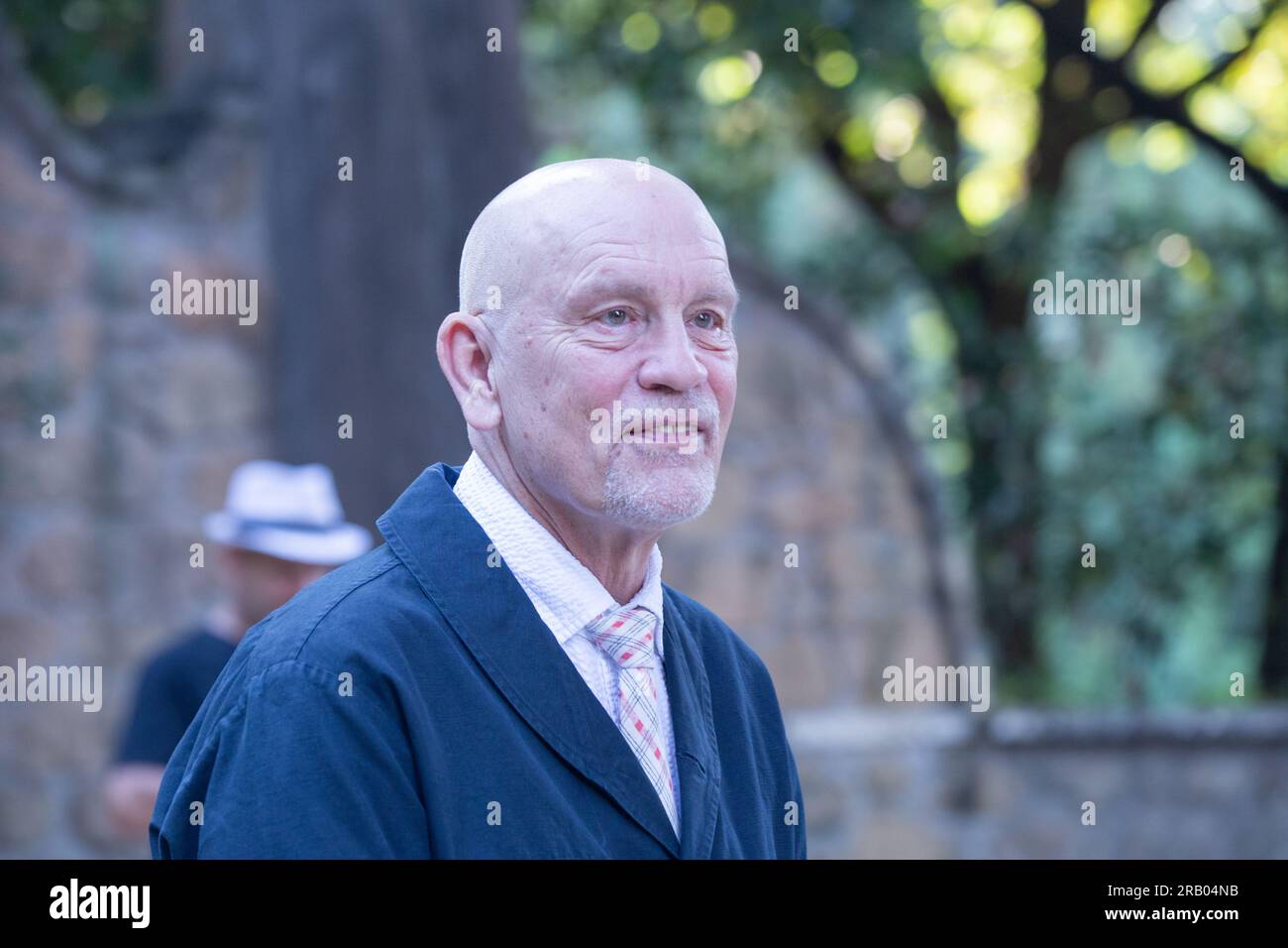 John Malkovich attends the 63rd Golden Globe award ceremony at the ...