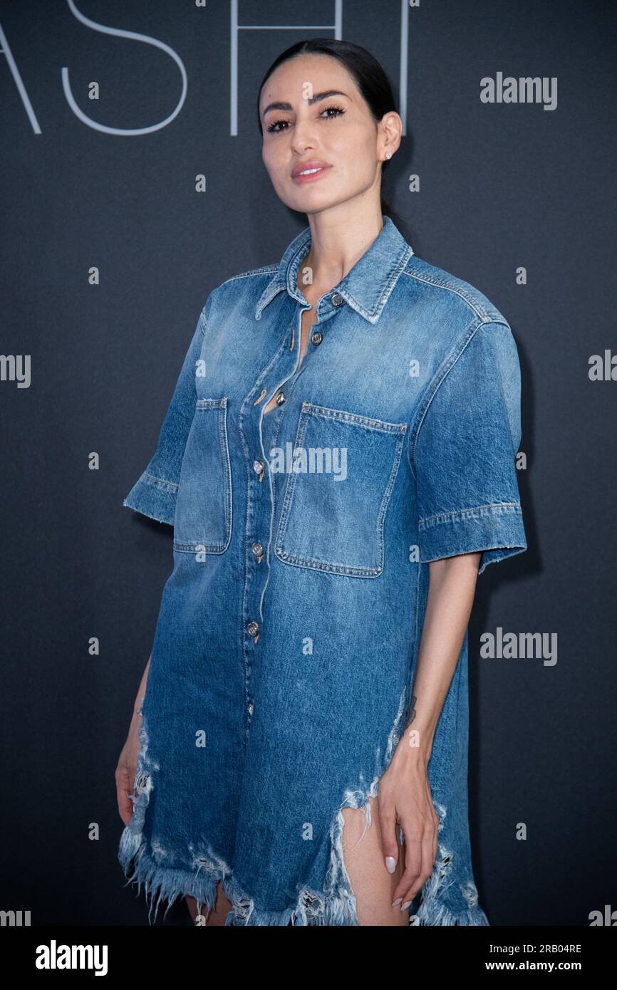 Paris, France. 06th July, 2023. Diala Makki attending the Ashi Studio ...