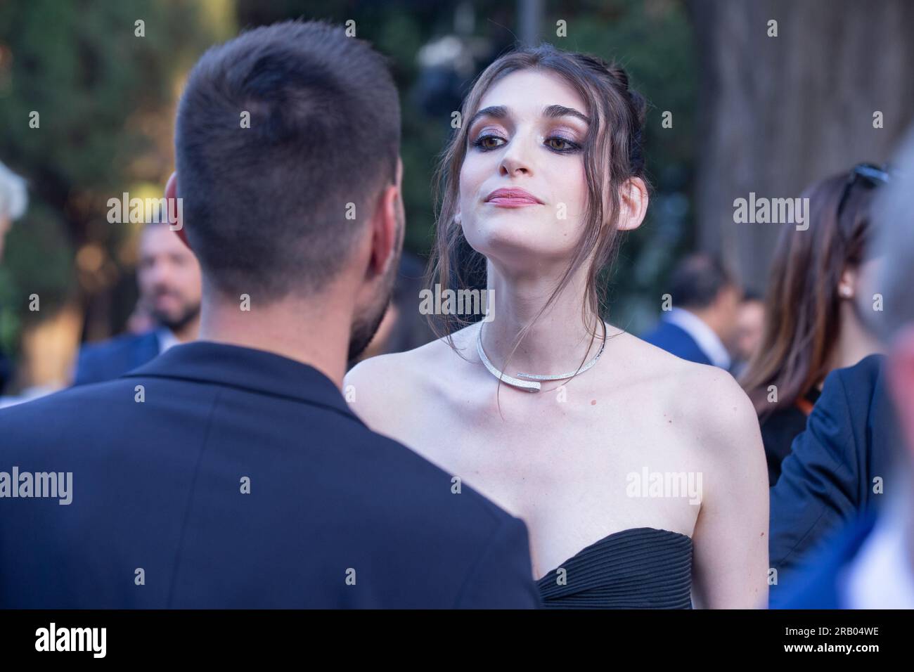 Rome, Italy. 05th July, 2023. Pilar Fogliati attends the award ceremony ...
