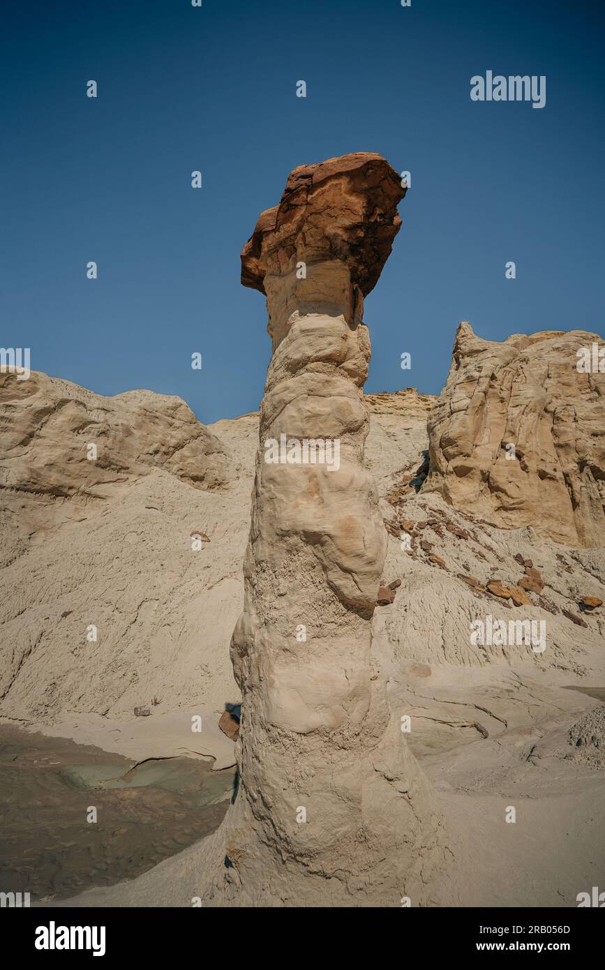 Grand Staircase-Escalante national monumen, Utah. Toadstools, an ...