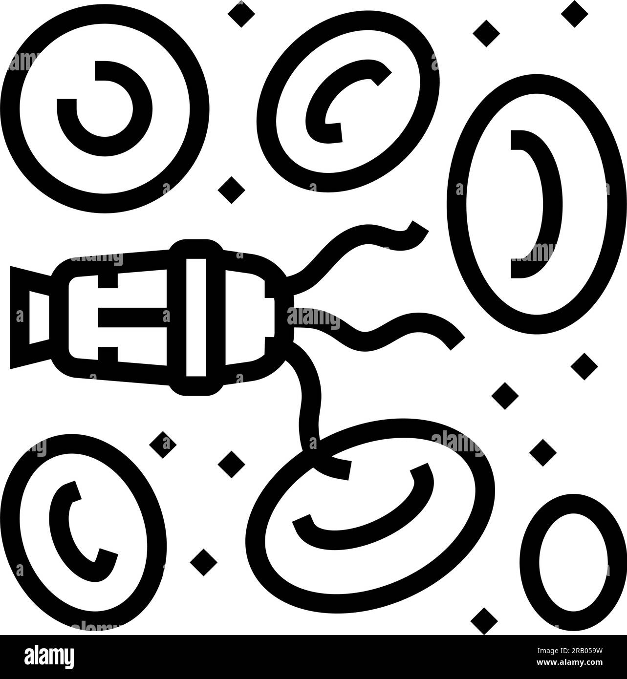 nanotechnology biomedical line icon vector illustration Stock Vector ... nanotechnology biomedical line icon vector illustration Stock Vector ...