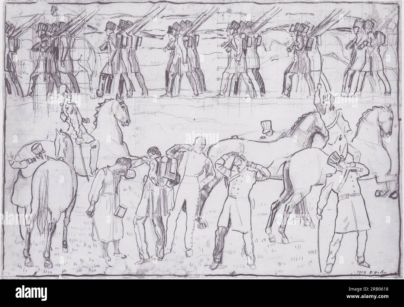 The German students in the War of Liberation of 1813 1908 by Ferdinand ...