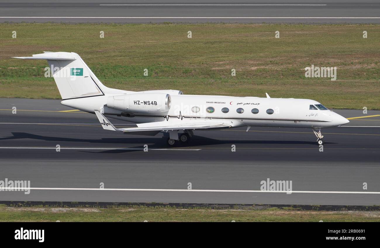 ISTANBUL, TURKIYE - SEPTEMBER 17, 2022: Saudi Arabia Aeromedical ...