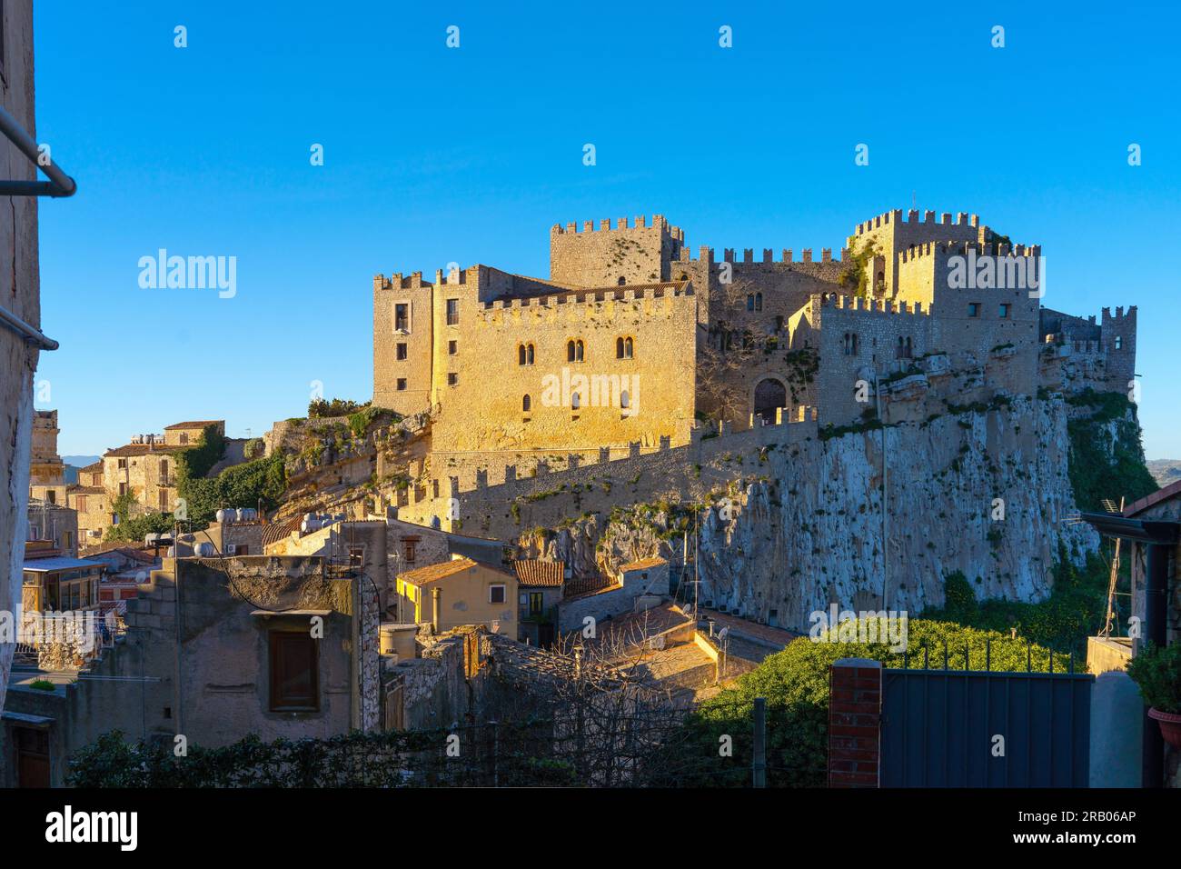 Medieval castle, Caccamo, Palermo, Sicily, Italy Stock Photo - Alamy