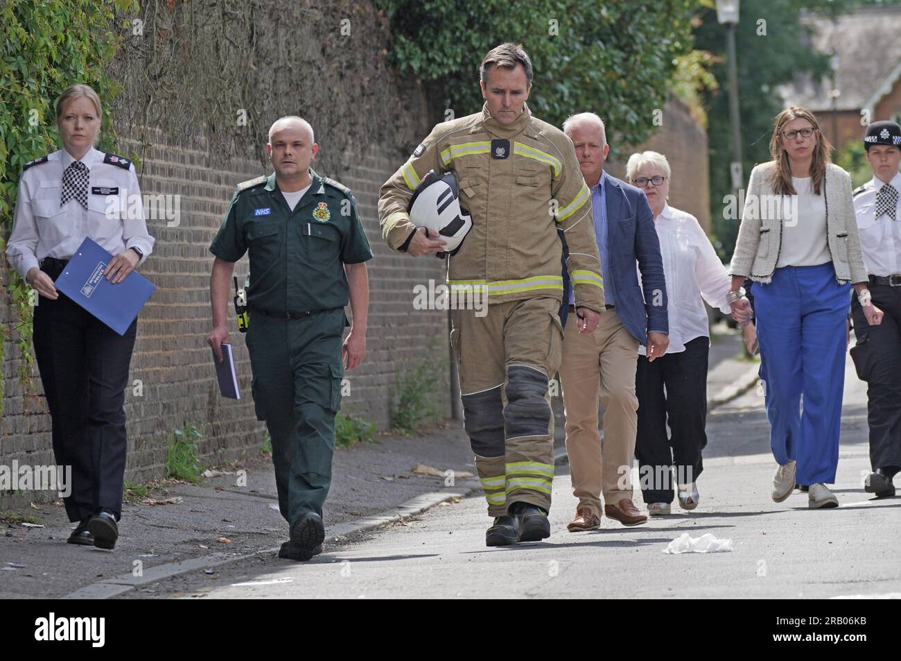 Chairman london ambulance service hi-res stock photography and images ...