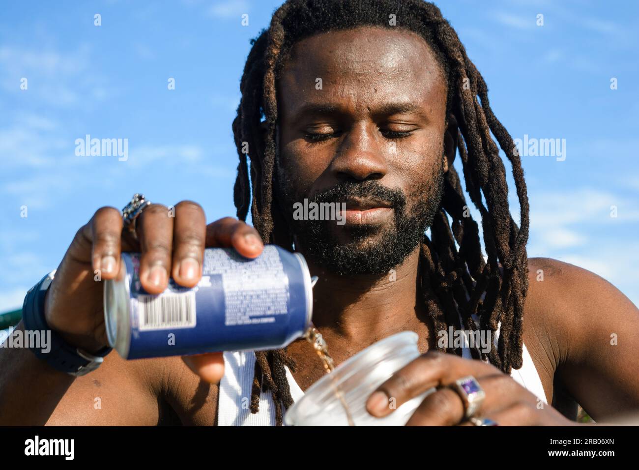 Cola muscular hi-res stock photography and images - Alamy
