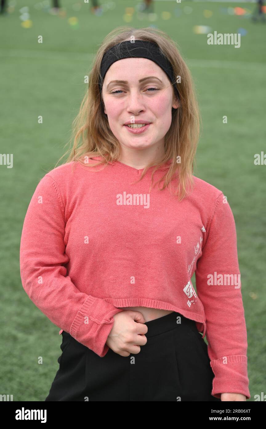 London, UK. 6th July, 2023. Paralympic swimmer and children's authors ...