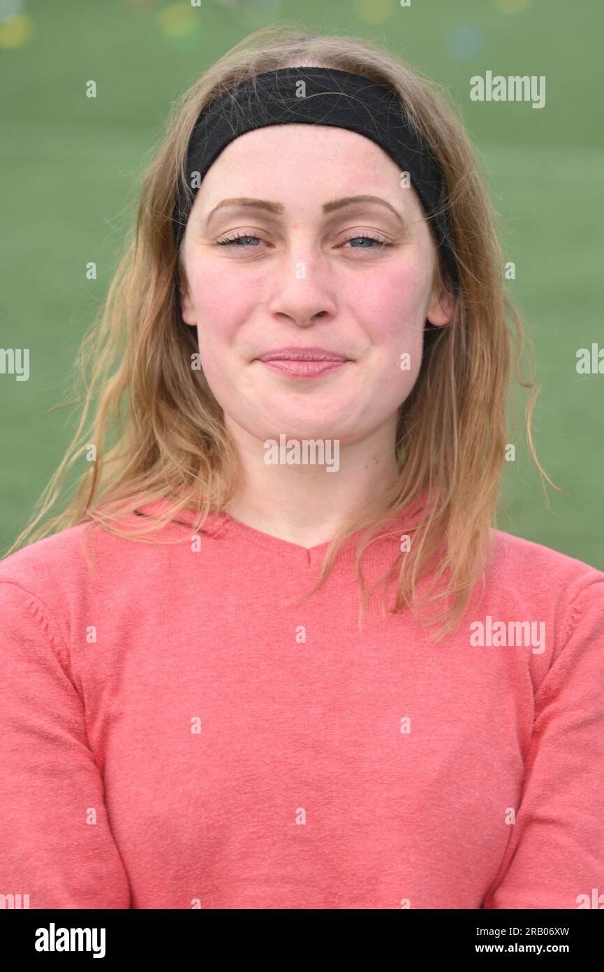 London, UK. 6th July, 2023. Paralympic swimmer and children's authors ...
