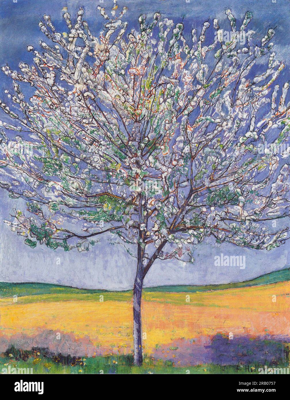 Ferdinand hodler bloom hi-res stock photography and images - Alamy