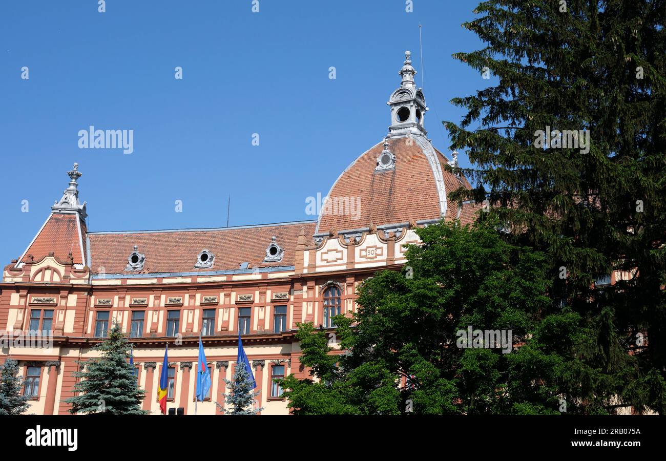 Brașov is a city in Romania that is known for its medieval architecture ...