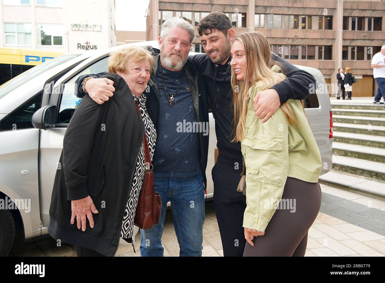 Liverpool family court hi-res stock photography and images - Alamy