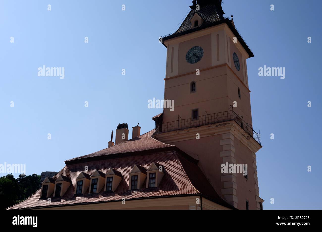 Brașov is a city in Romania that is known for its medieval architecture ...