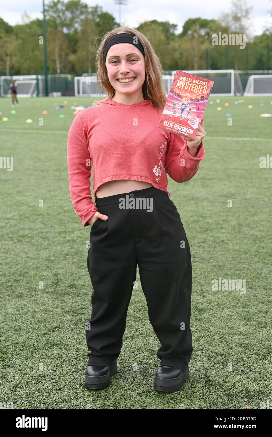 London, UK. 6th July, 2023. Paralympic swimmer and children's authors ...