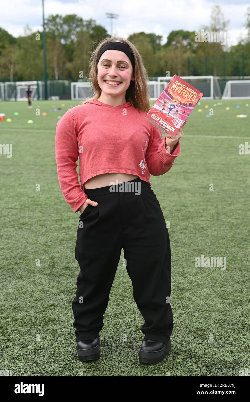 London, UK. 6th July, 2023. Paralympic swimmer and children's authors ...