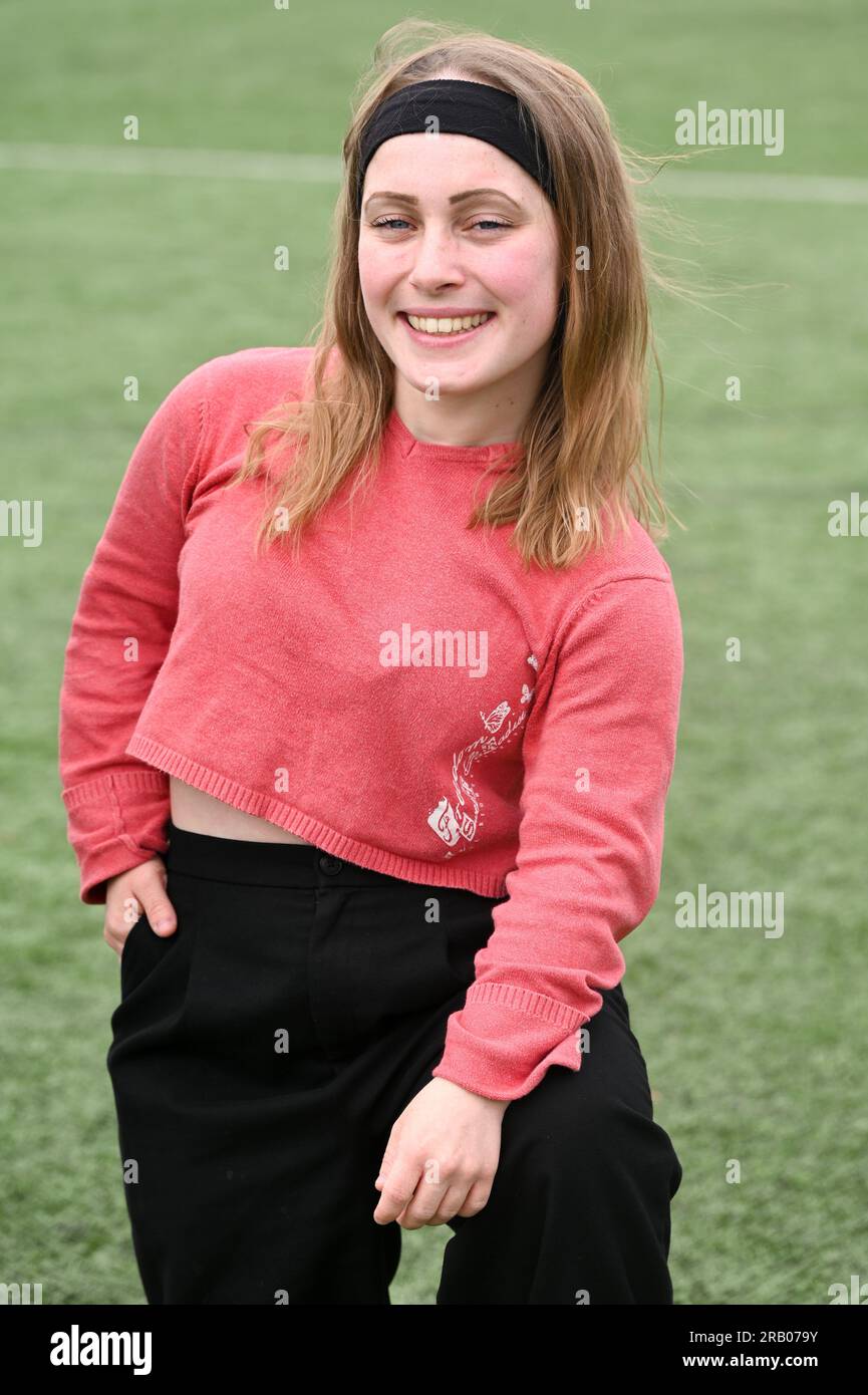 London, UK. 6th July, 2023. Paralympic swimmer and children's authors ...